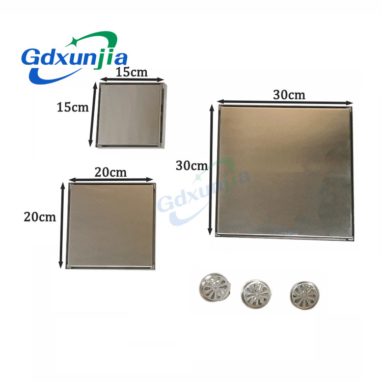 The practicality of hiding floor drains – Xunjia Stainless Steel