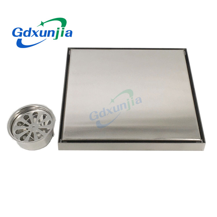 The practicality of hiding floor drains – Xunjia Stainless Steel